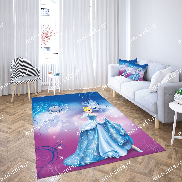 فرش سیندرلا کد CD01 – فروشگاه اینترنتی نی نی ست